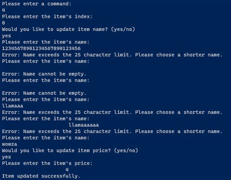 Leading And Trailing Whitespaces Are Considered Part Of Item Names · Issue 4 · Spawnageloong