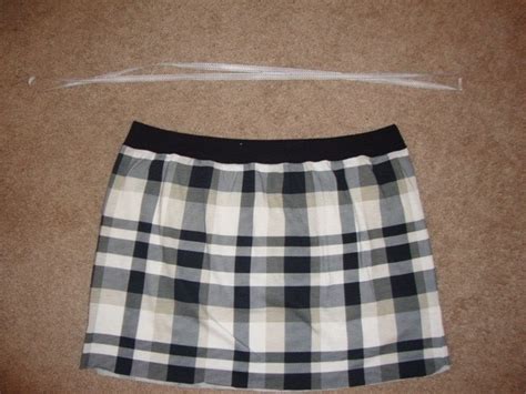 No Sew Skirt How To Make A Skirt No Sew On Cut Out Keep How To By Scout
