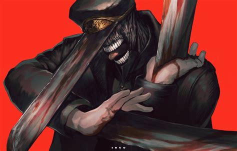 Katana Man Chainsaw Man Drawn By Ibuo Ibukht Danbooru