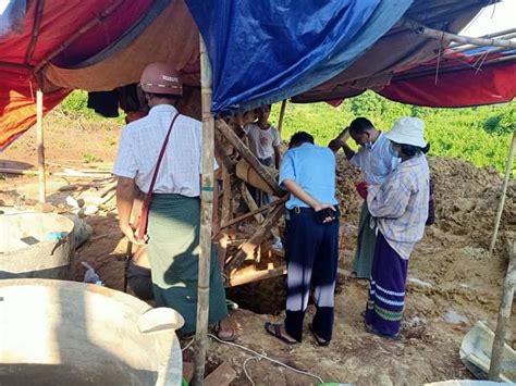 ဝန်းသိုမြို့နယ် စွန်ဖားကျေးရွာတွင် ရေရရှိရေးလုပ်ငန်း လက်တူးတွင်း တူးဖော် ခြင်း လုပ်ငန်း ဆောင်ရ