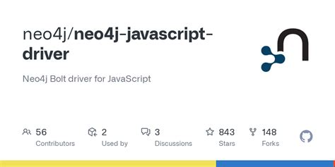 Github Neo4jneo4j Javascript Driver Neo4j Bolt Driver For Javascript