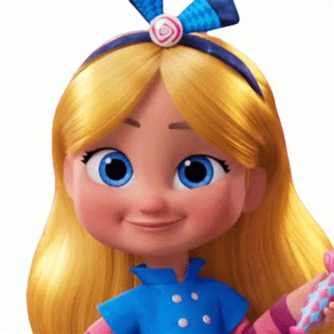 Chuckle Alice Sticker Chuckle Alice Alices Wonderland Bakery Discover Share Gifs