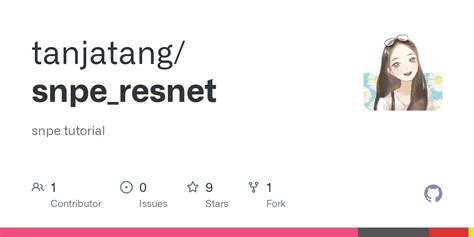 Github Tanjatangsnperesnet Snpe Tutorial