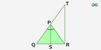 Angle Bisector Theorem GeeksforGeeks