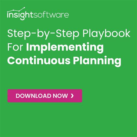 Insightsoftware On Linkedin Step By Step Playbook For Implementing