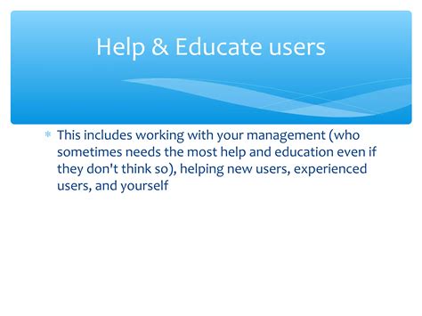 Basic System Administration Tasks Ppt