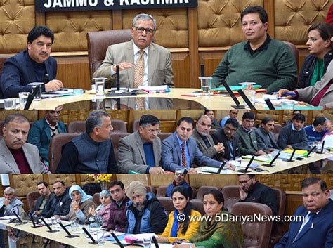 Farooq Ahmed Khan Calls For Making Cooperatives Leading Service Provider