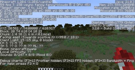 Help Why Doesnt My Debug Screen Have The Sc Values For Loaded Entities I Need To Know How