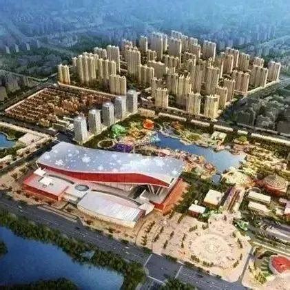 松北新区再添地标建筑哈尔滨万达文化旅游城酒店群 银河欢乐世界批前公示 项目 中海 万科