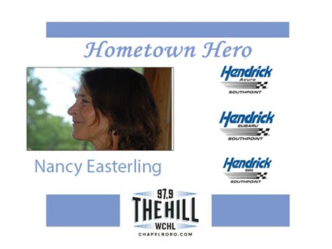 Hometown Hero Nancy Easterling