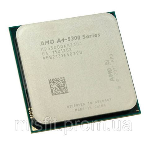 Купить Процессор AMD A4-5300, 2 ядра 3.4ГГц, FM2 + IGP mf, цена 187.27 ...
