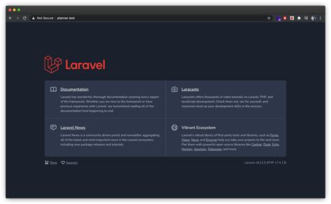 setting up laravel 8 with vue js and tailwind css