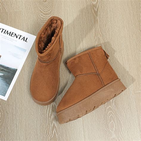 35cm 폭신빵빵 숏 양털부츠 에이블리