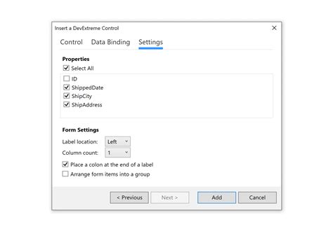 Aspnet Core Controls Net Core 3 Support And Visual Studio Enhancements V192