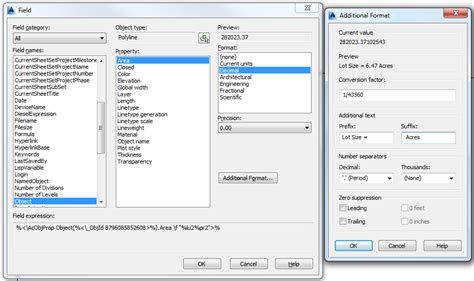 solved find acreage of sketched polyline without having to create