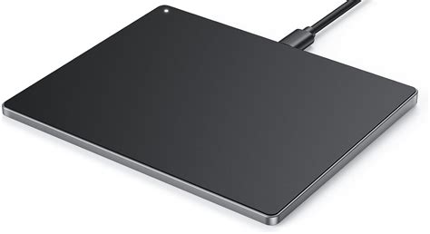 Seenda Wired Touchpad For Windows External Ultra Thin Aluminium Usb