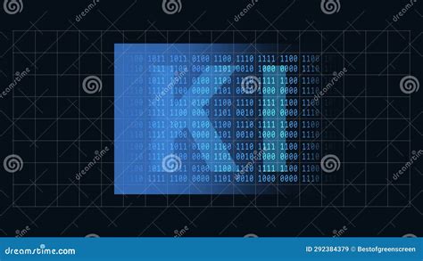 Ai Artificial Intelligence Concept Movement Of Spotlight Window Over