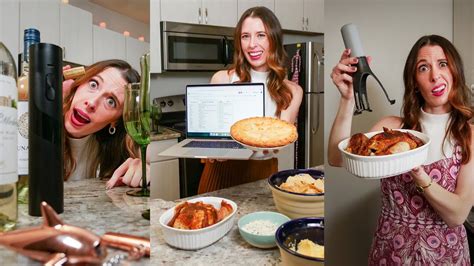 Cooking And Wine Pouring Gadgets For Stress Free Hosting 🍗🍷 Problem