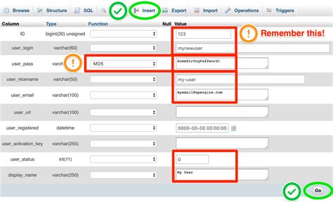 Add An Wordpress Admin User With Phpmyadmin Wp Engine®