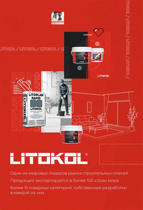 Litokol | SMM on Behance