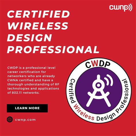 Cwnp On Linkedin Certification Cwdp Cwnp