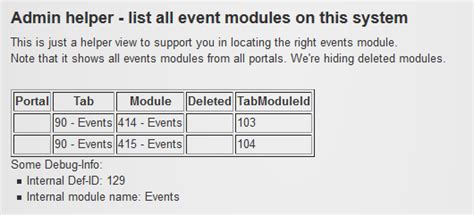 Tutorial Dnn Events Custom Designoutput App For Dnn And Oqtane Using 2sxc
