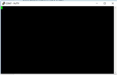 Putty Session Opens To Black Screen Networking Spiceworks Community