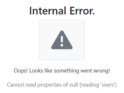 Unable To View All Chats Cannot Read Properties Of Null Reading