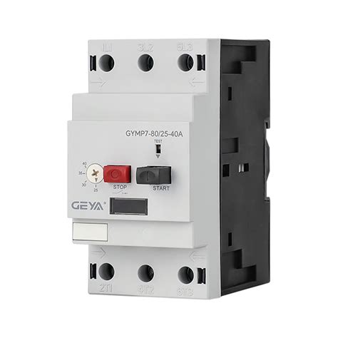 Gymp7 80 Mpcb Breaker For Short Circuit Protection