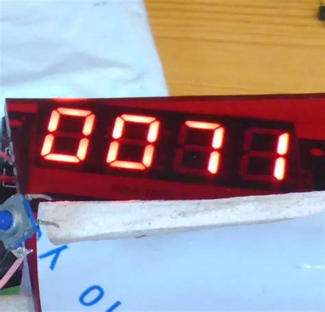 Arduino Reciprocal Rpm Meter Progress Electronics Weekly