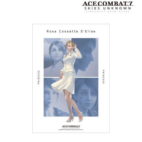 Cdjapan Ace Combat 7 Skies Unknown Rosa Cossette Delise A3 Matted