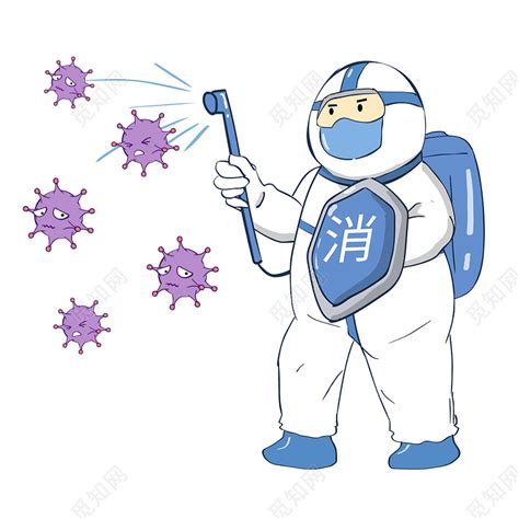清新卡通元素卡通mg动画疫情防控mg动画ae模板下载 觅知网
