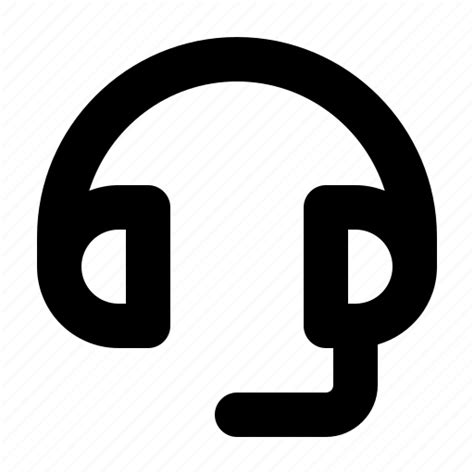 Helpdesk Customer Service Telemarketer Headphones Support Icon Download On Iconfinder