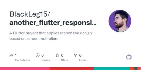 Github Blackleg15anotherflutterresponsiveexample A Flutter Project That Applies
