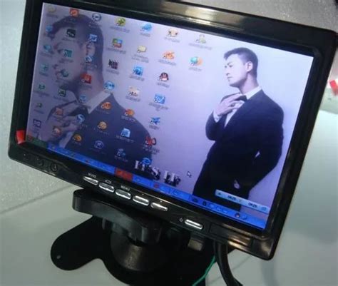 7 인치 Vga Tft Lcd 터치 스크린 터치 스크린 모니터 자동차 Pc Pos Dvd 2av Buy Lcd 터치 스크린 모니터lcd 터치 스크린 모니터저렴한 터치