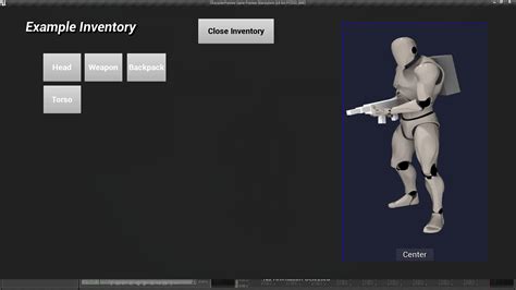 Dynamic Character Preview Unreal Engine Asset
