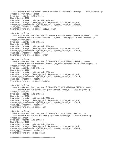 Dropbox Pdf Software Engineering Software