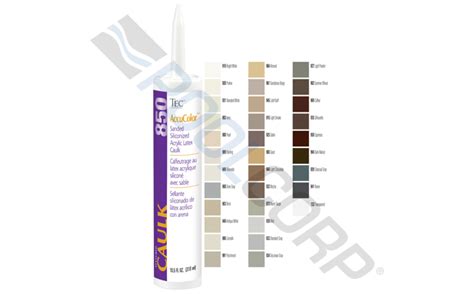 Pool360 Siliconized Acrylic Sanded Caulk