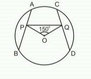 In The Above Figure AB And CD Are Two Equal Chords Of A Circle With