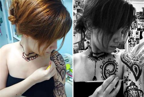 I Use My Own Body As A Canvas For My Art Bored Panda