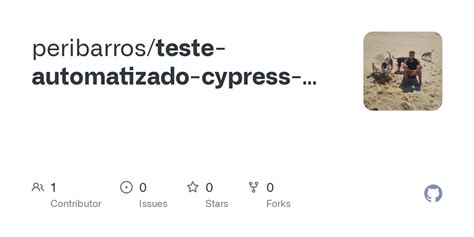 Github Peribarrosteste Automatizado Cypress Angular