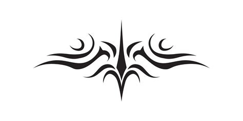 Cool Tribal Tattoo Design Vector Black 31736228 Vector Art At Vecteezy