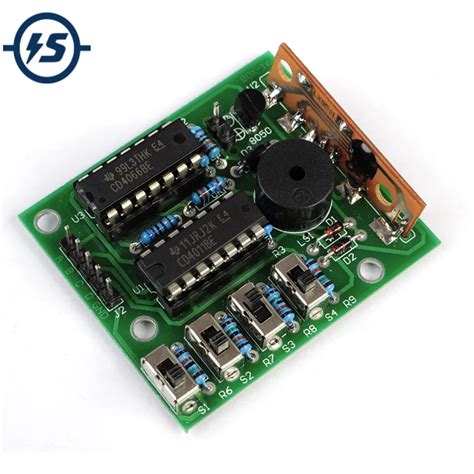 16 Music Box Kits 16 Sound Box Electronic Production Diy Kits For