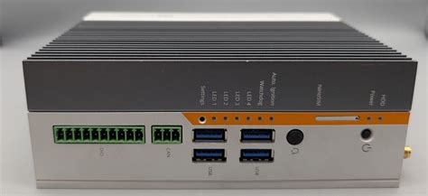 Onlogic Karbon 300 Compact Rugged Industrial Computer Ubuntu 128gb Ssd Ebay