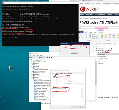 Backing Up GPU ROM For New Machine What To Expect TechPowerUp Forums