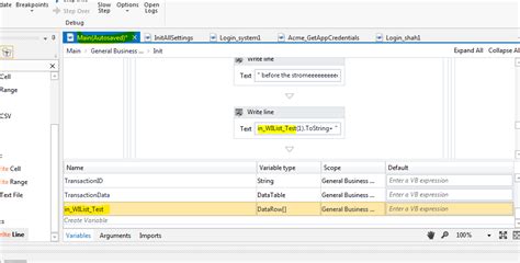 Conversion Of Variable Datarow Array To Argument Systemdatadatarow Academy Feedback Uipath