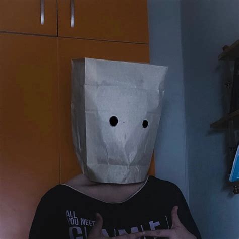 Create Meme People Package On The Head A Cardboard Bag On The Head Pictures Meme