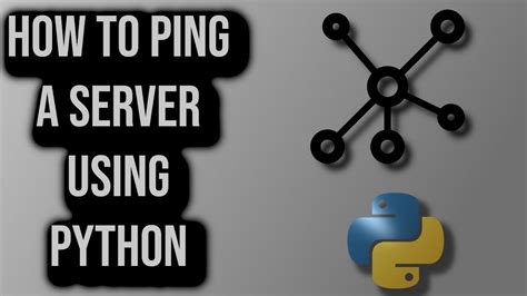 How To Ping Servers Using Python Youtube