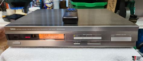 Yamaha Vintage Dsp 3000 Digital Sound Field Processor 1992 Made In Japan Dealer Ad Us Audio Mart