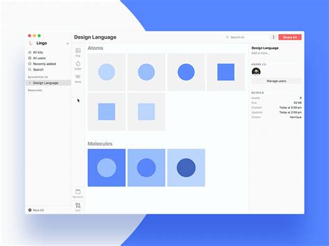 Drag N Drop Design Language Prototypr Prototyping